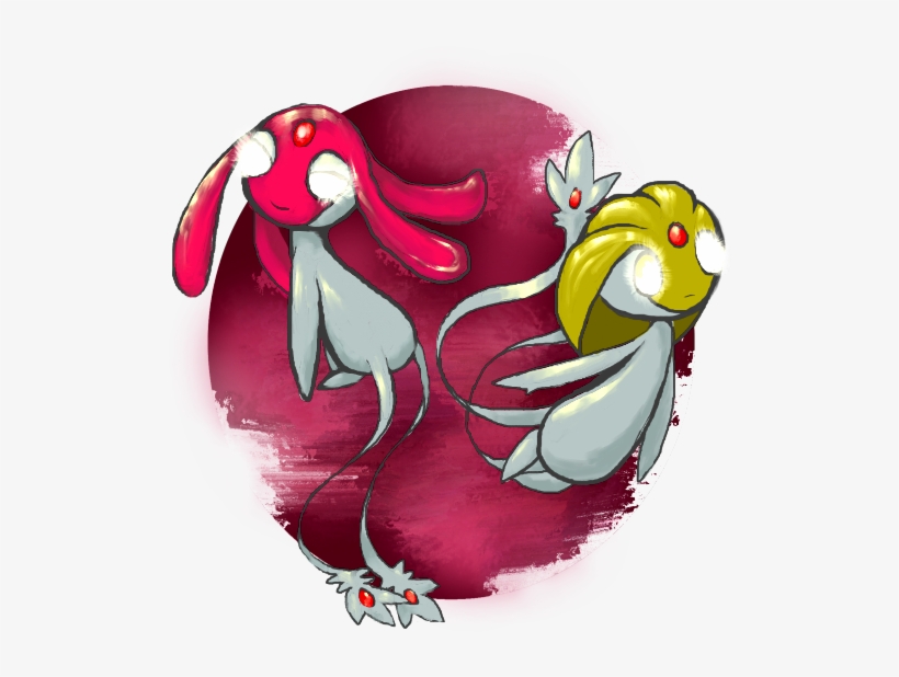 Sky's Art - Psychic Type Pokemon PNG Image | Transparent PNG Free ...