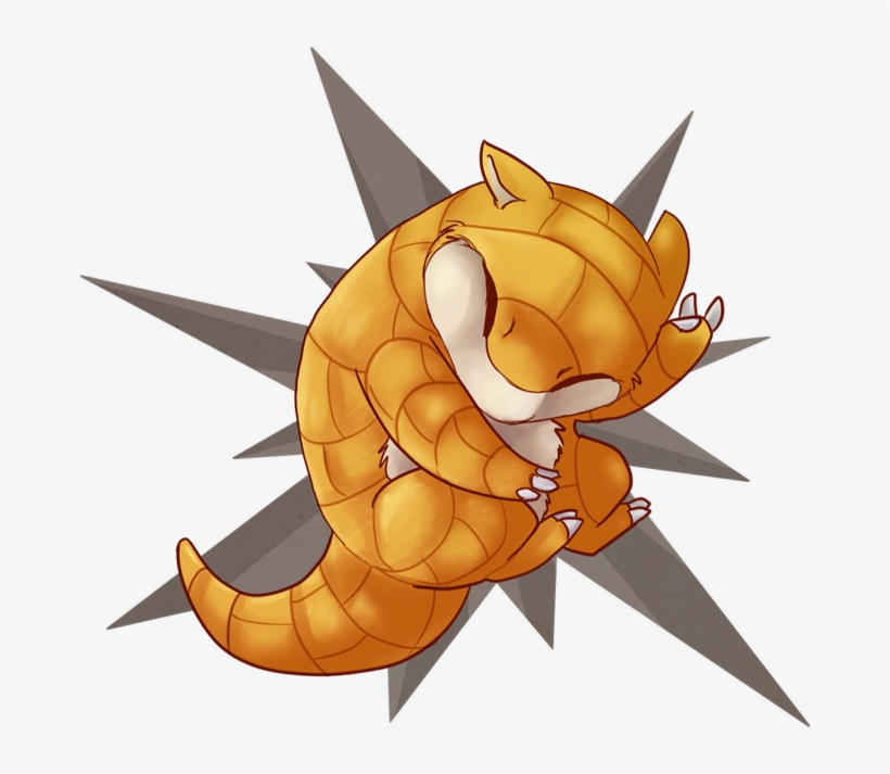 Download Sandshrew - Clip Art | Transparent PNG Download | SeekPNG