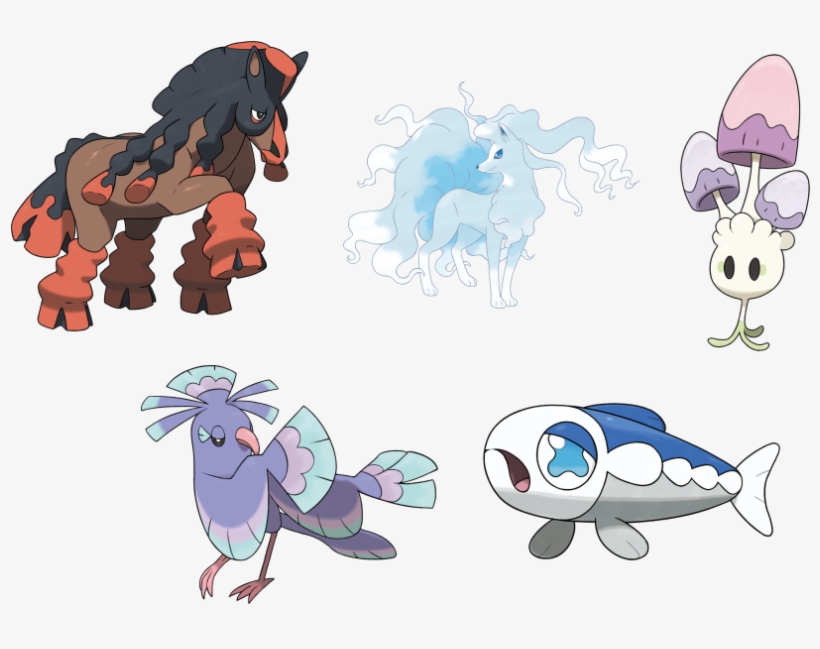 Download Shitt - Pokemon Moon Mudbray Evolution | Transparent PNG ...