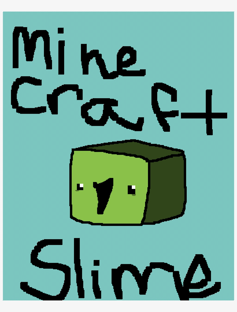 Minecraft Slime PNG Image | Transparent PNG Free Download on SeekPNG