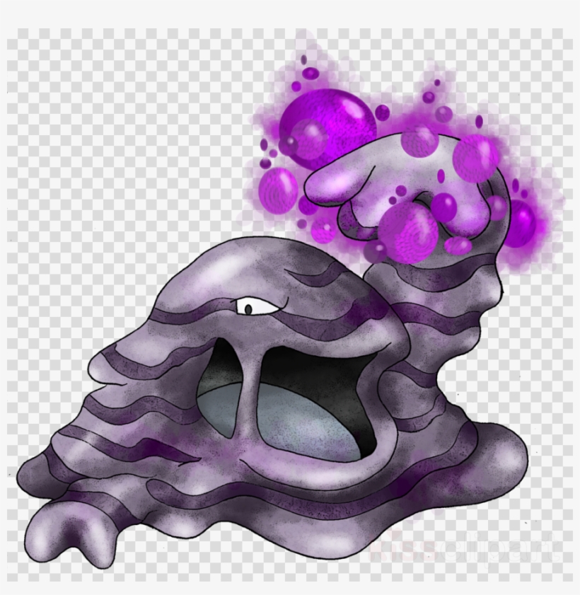 Sludge Muk Clipart Muk Fan Art - Muk PNG Image | Transparent PNG Free ...
