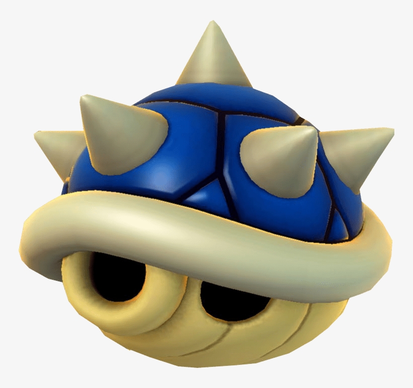 Super Smash Bros Spiny Shell PNG Image | Transparent PNG Free Download ...
