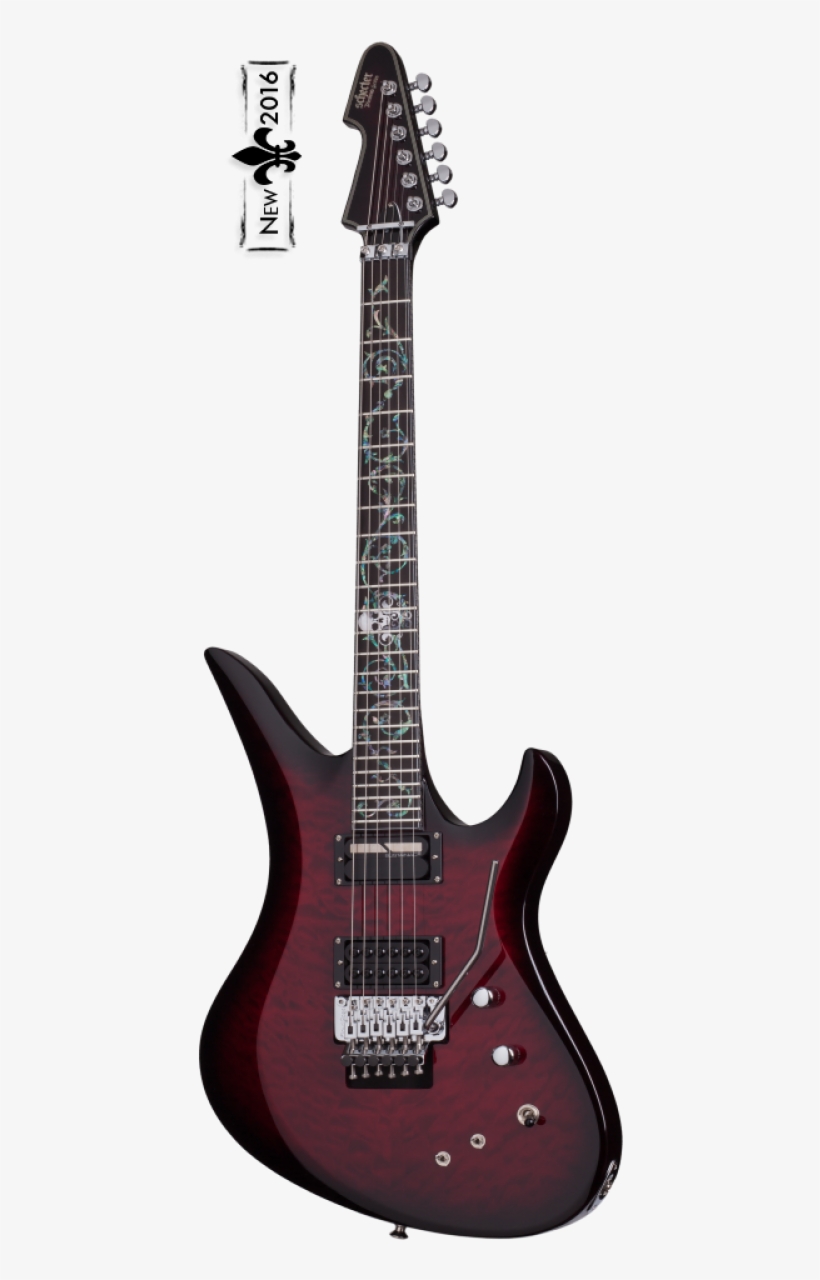 More Views - Schecter Nikki Stringfield A-6 Fr S PNG Image ...