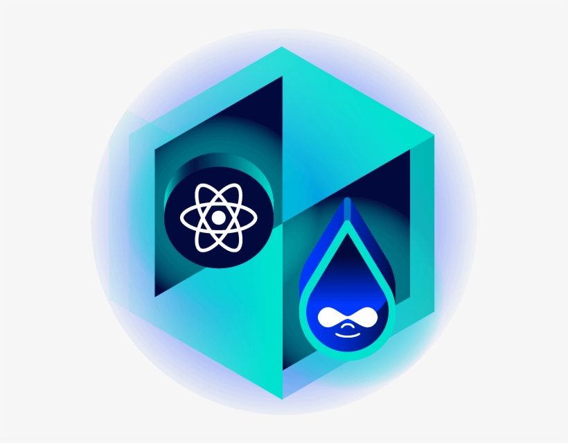 Reactjs And Drupal - Emblem PNG Image | Transparent PNG Free Download ...