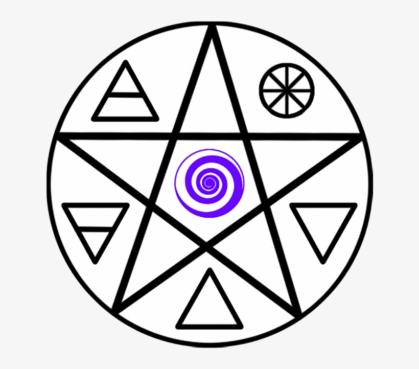 Our Spellcasters Team - Supernatural Devil's Trap PNG Image ...