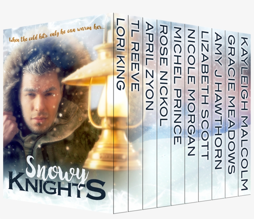 Snowy Nights 3d - Snowy Knights Anthology Ebook PNG Image | Transparent ...