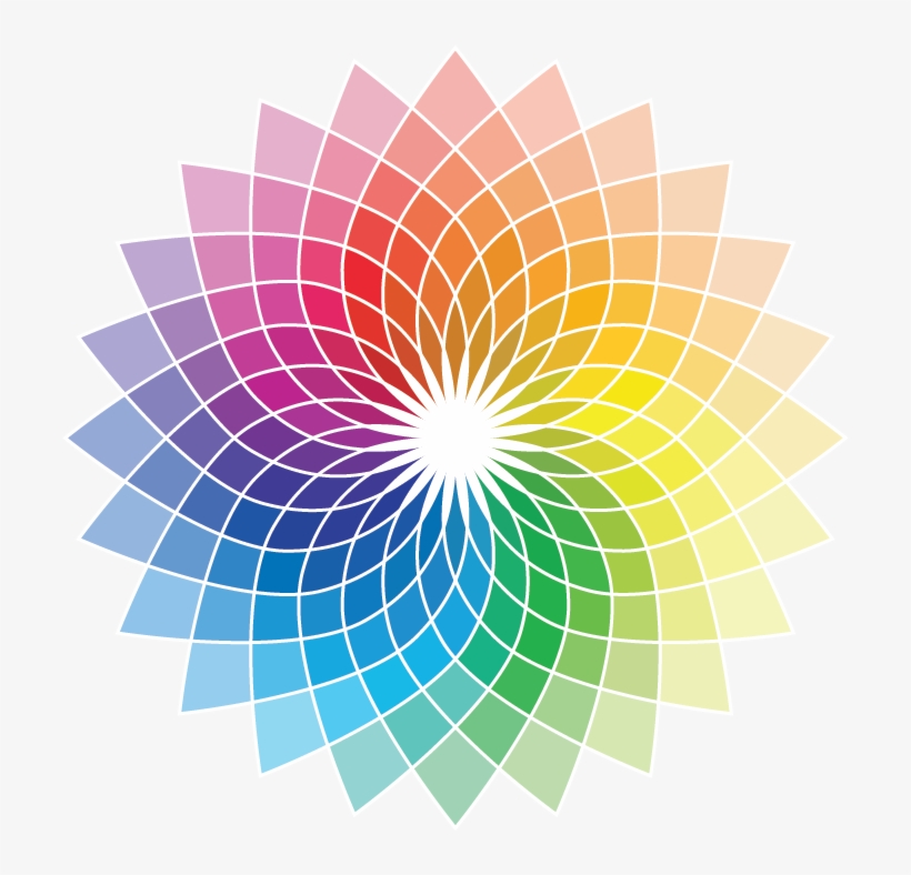 Color Spectrum Flower - Color Spectrum Png PNG Image | Transparent PNG ...