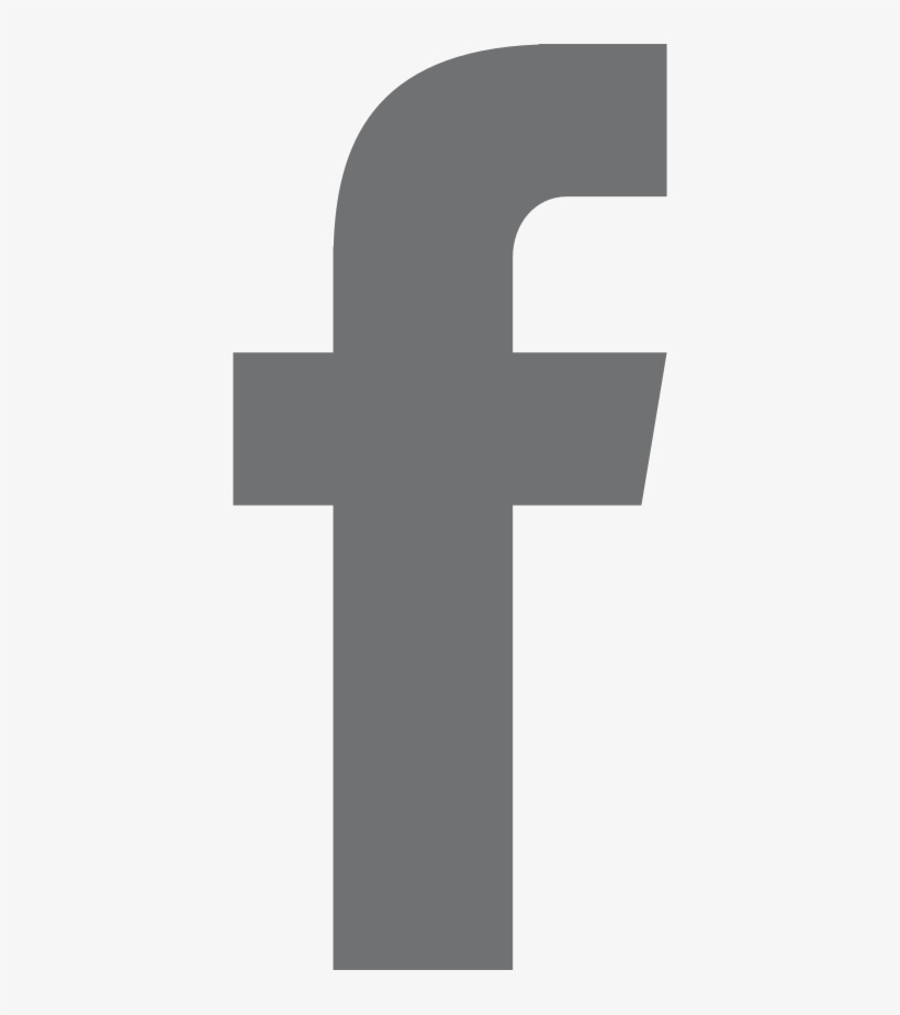 Download Facebook Icon - Facebook Icon Dark Grey | Transparent PNG ...