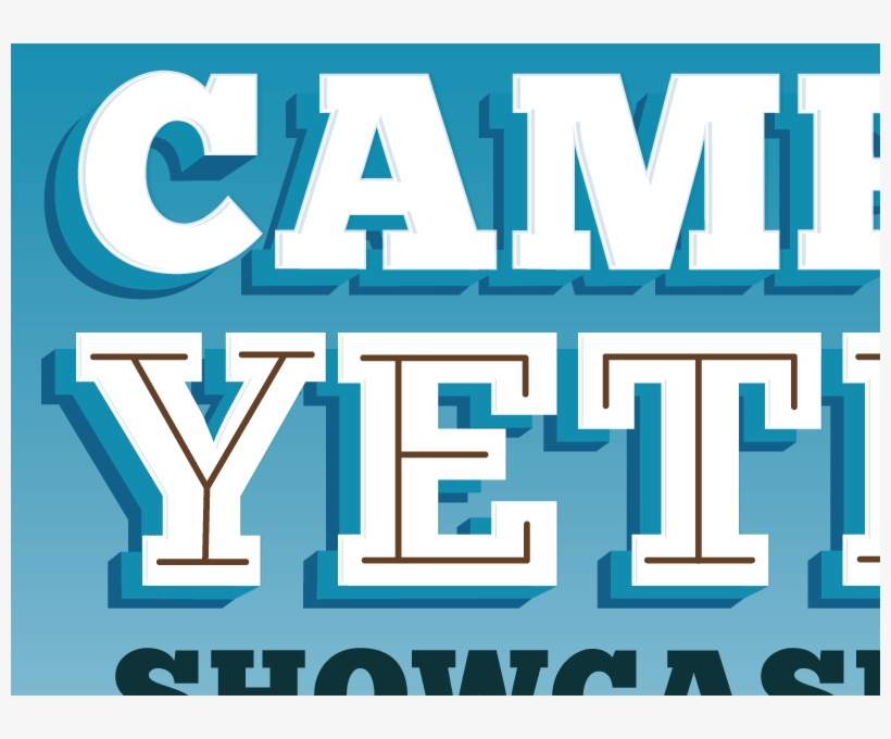 Yeti Showcase Type - Poster PNG Image | Transparent PNG Free Download ...