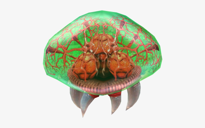 Metroid - Super Smash Bros. PNG Image | Transparent PNG Free Download ...