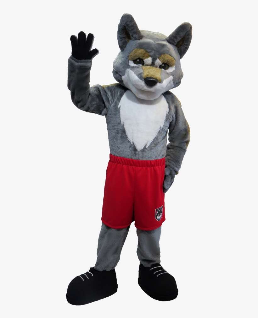 Western Oregon University Wolf Custom Animal Mascot - Western Oregon ...