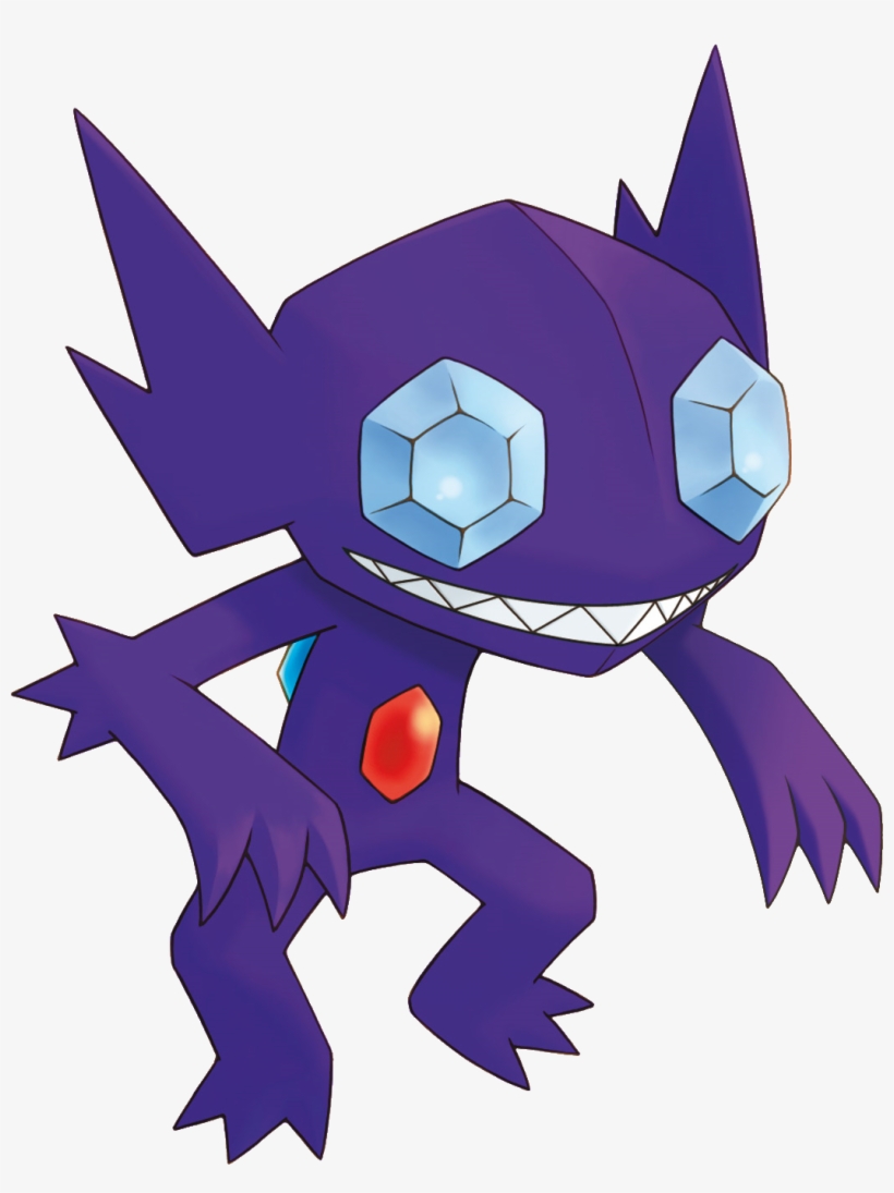 Look Like Stitch Sableye Pokemon, All Pokemon, Pokemon - Pokemon Hugot ...
