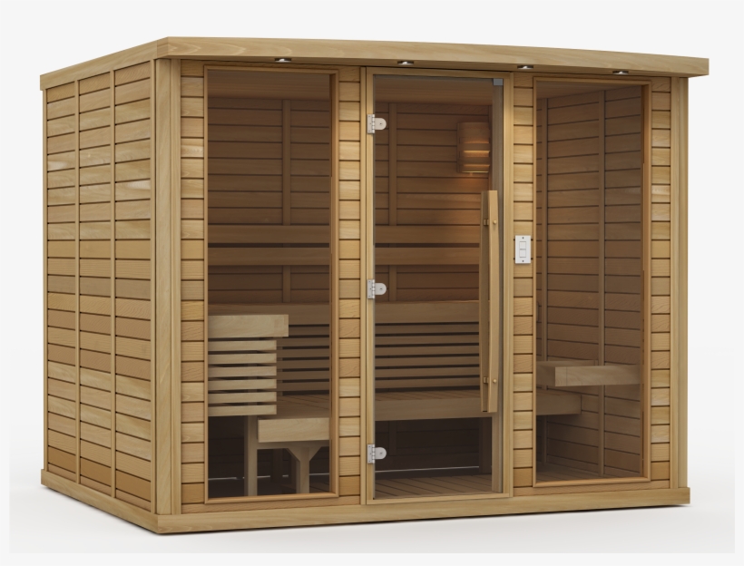 Goldstar 2500 Pre-built Sauna PNG Image | Transparent PNG Free Download ...