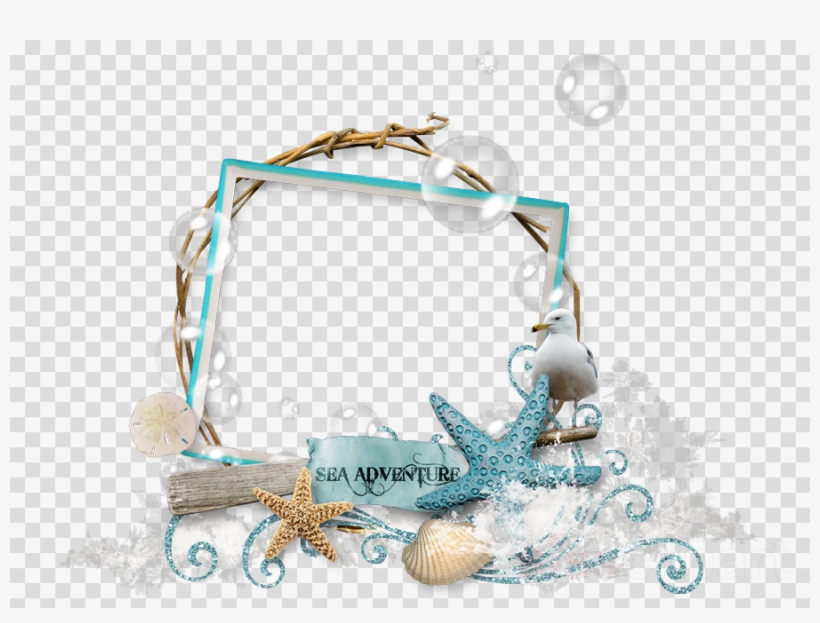 Sea Frames Png Clipart Picture Frames Sea PNG Image | Transparent PNG ...
