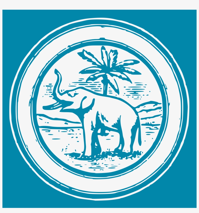 This Free Icons Png Design Of Elephant In A Circle PNG Image ...