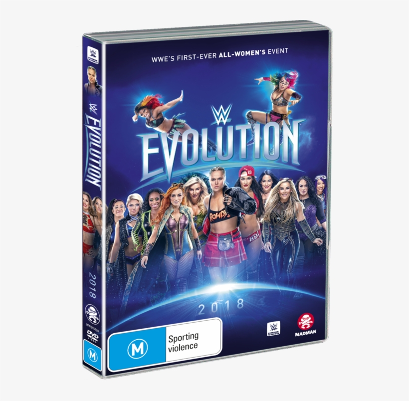 Wwe - Evolution - Wwe Evolution Ppv Dvd PNG Image | Transparent PNG ...