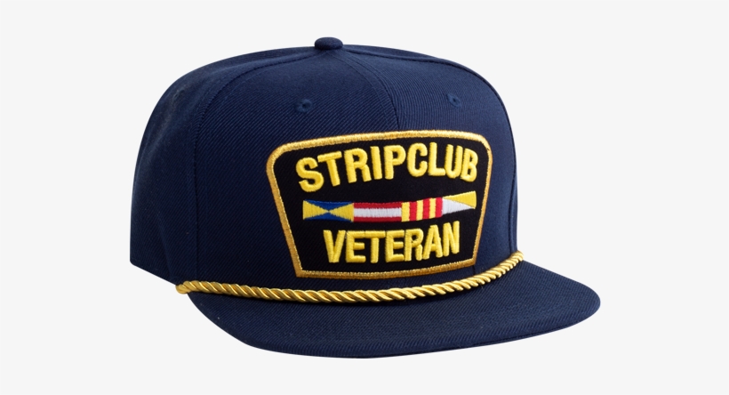 Strip Club Veteran Snapback - Strip Club Veteran Baseball Style ...