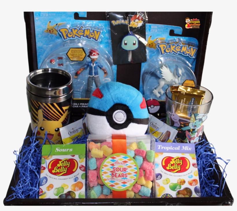 Download Pokemon Basket Gift | Transparent PNG Download | SeekPNG