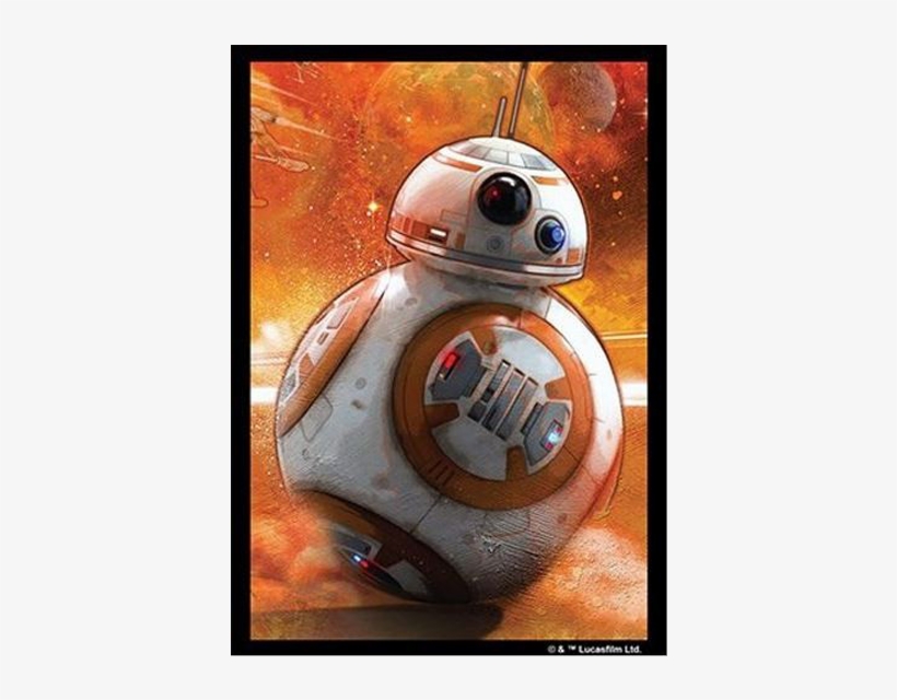 Starwars Destiny Sleeves Bb8 - Bb8 Poster Star Wars PNG Image ...