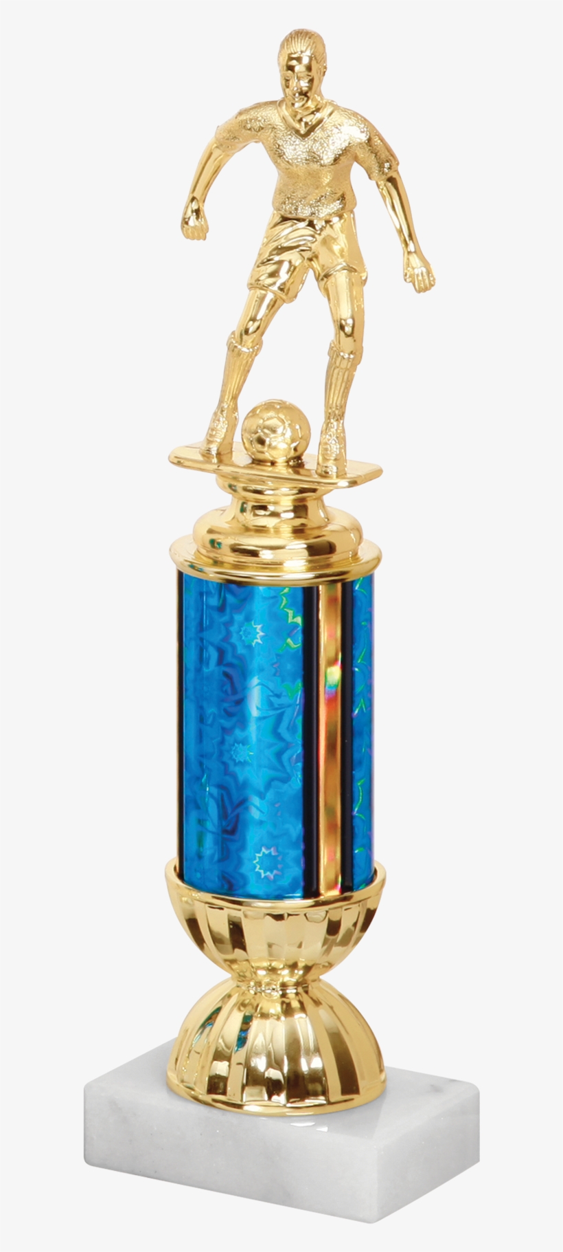 Soccer Column Trophy - Soccer Trophy Transparent PNG Image ...