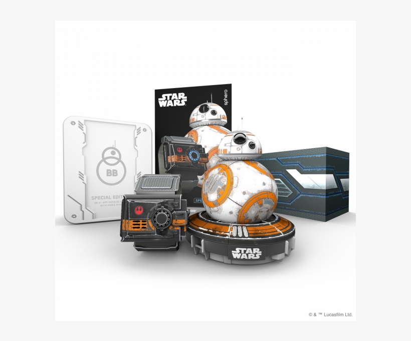 Sphero Bb-8 Starwars Droid Special Edition & Forceband - Sphero Special ...