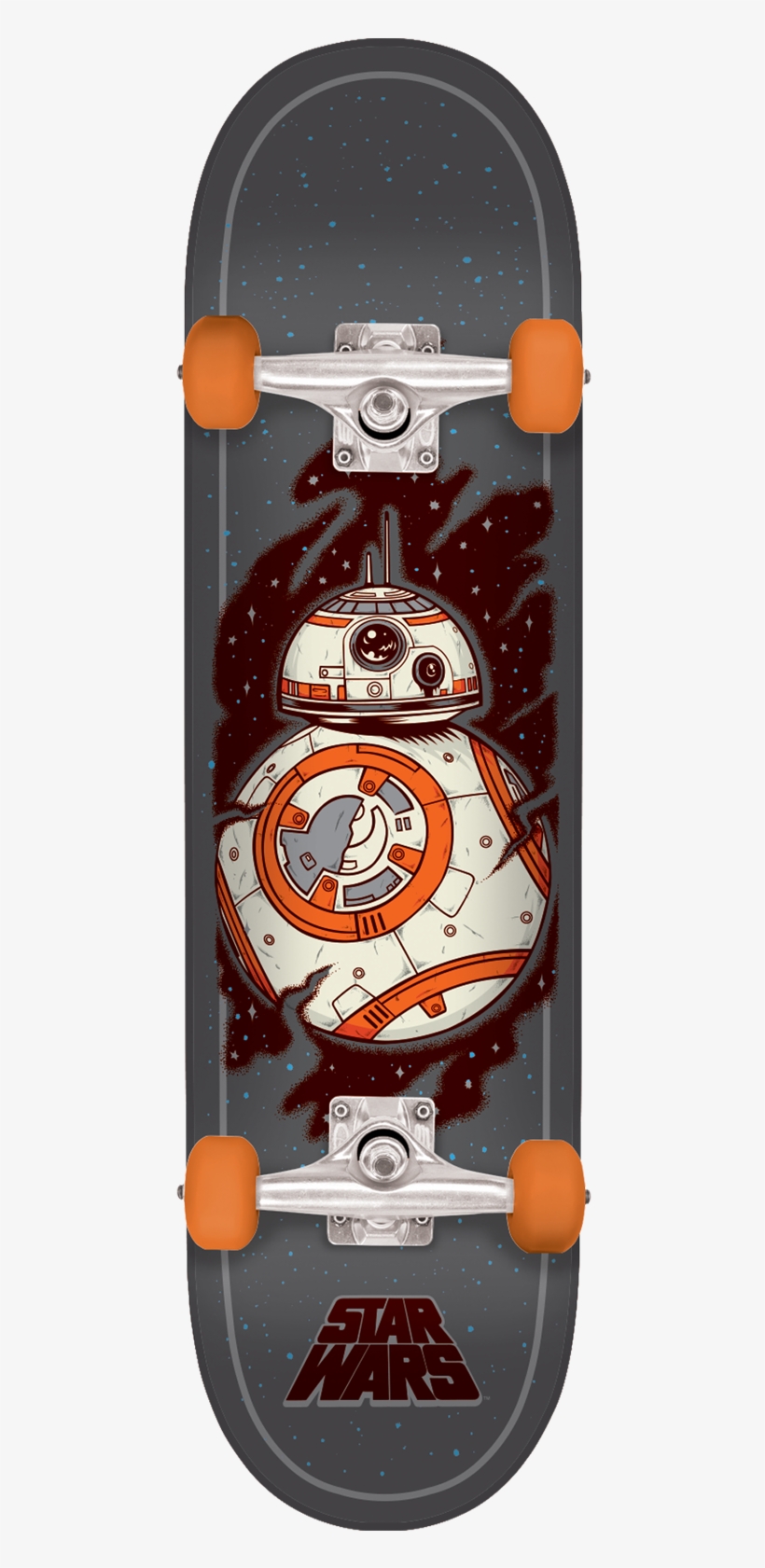 Santa Cruz Star Wars Episode Vii Bb8 Reg Complete Skateboard - Santa ...