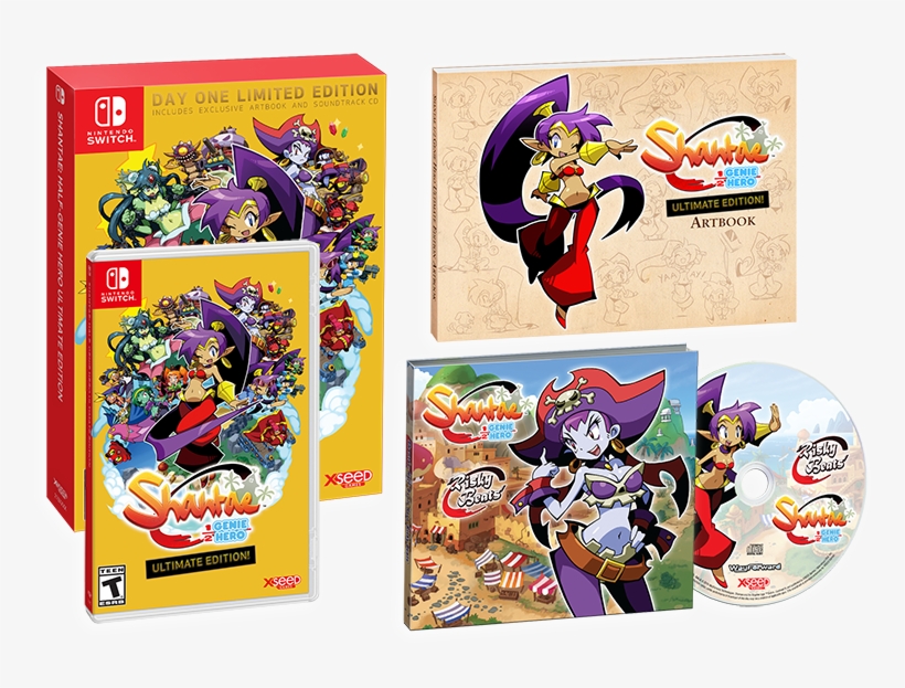 Ultimate Day One Edition - Shantae Half Genie Hero Ultimate Edition ...