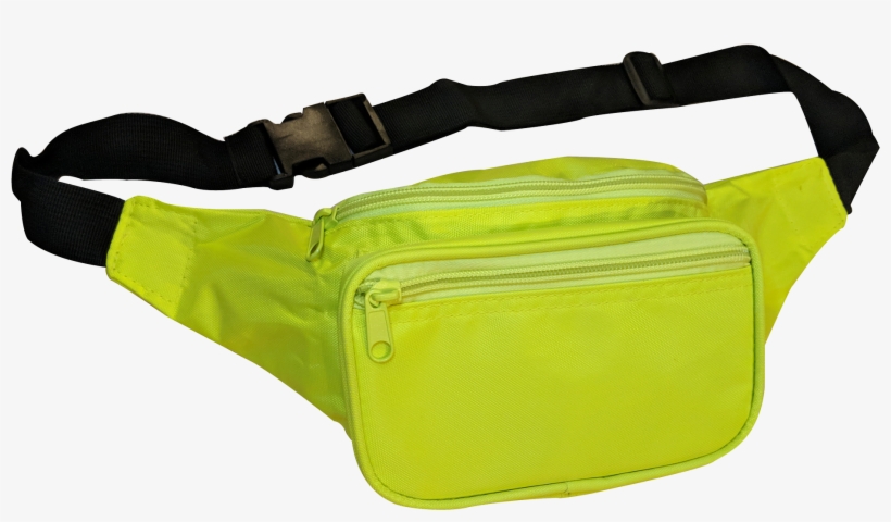 Load Image Into Gallery Viewer, Neon Yellow Fanny Pack - Bam Products ...