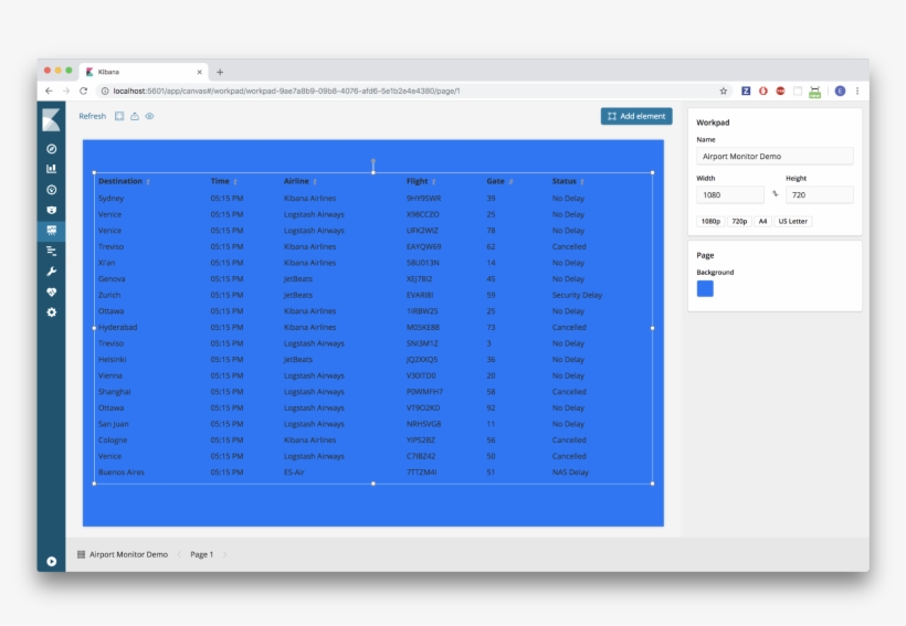 Style The Table Text - Kibana PNG Image | Transparent PNG Free Download ...