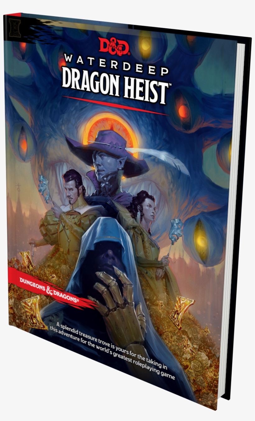Dragon Heist - Dungeons & Dragons Rpg Waterdeep Dragon Heist PNG Image ...