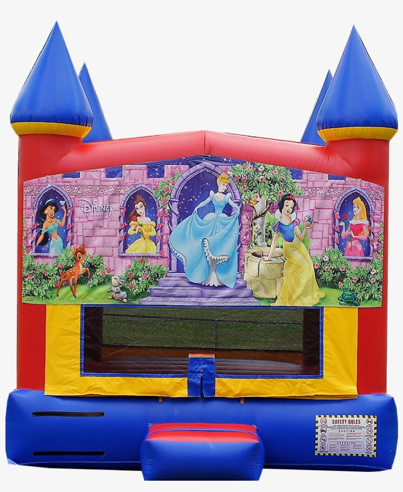 Take A Look Of Our Disney Princess Bounce House On - Disney Princess ...