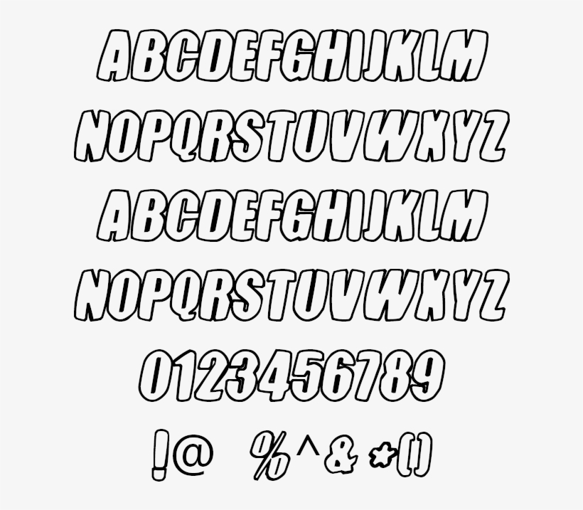 Outline Tasteless Candy Example - Candy PNG Image | Transparent PNG ...