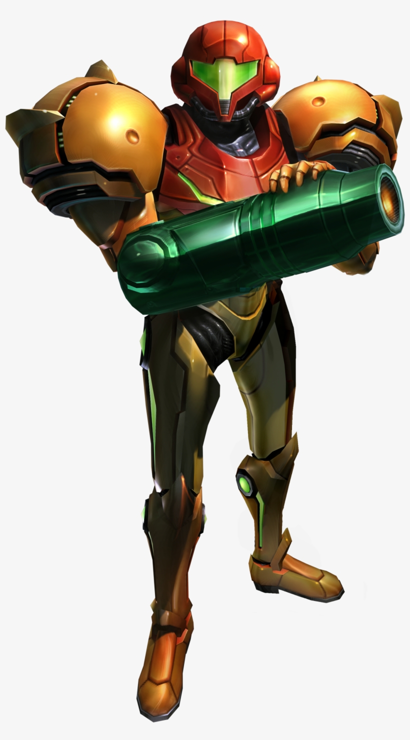 Download Metroid Prime - Metroid Prime 2 Samus | Transparent PNG ...
