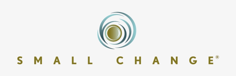 Download Small Change Company Logo, Containing A Gold Coin With ...