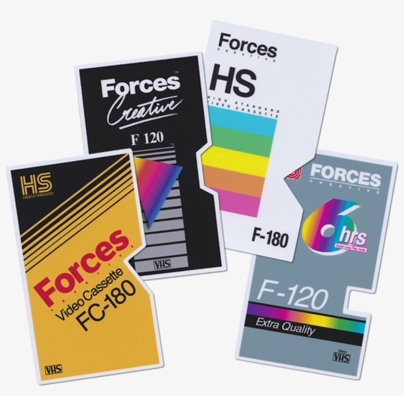 Image Of Vhs Sticker Pack - Sticker PNG Image | Transparent PNG Free ...