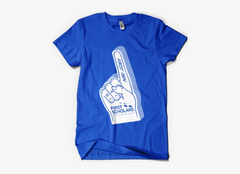 First Scholars Foam Finger - Derrick Rose T Shirt PNG Image ...