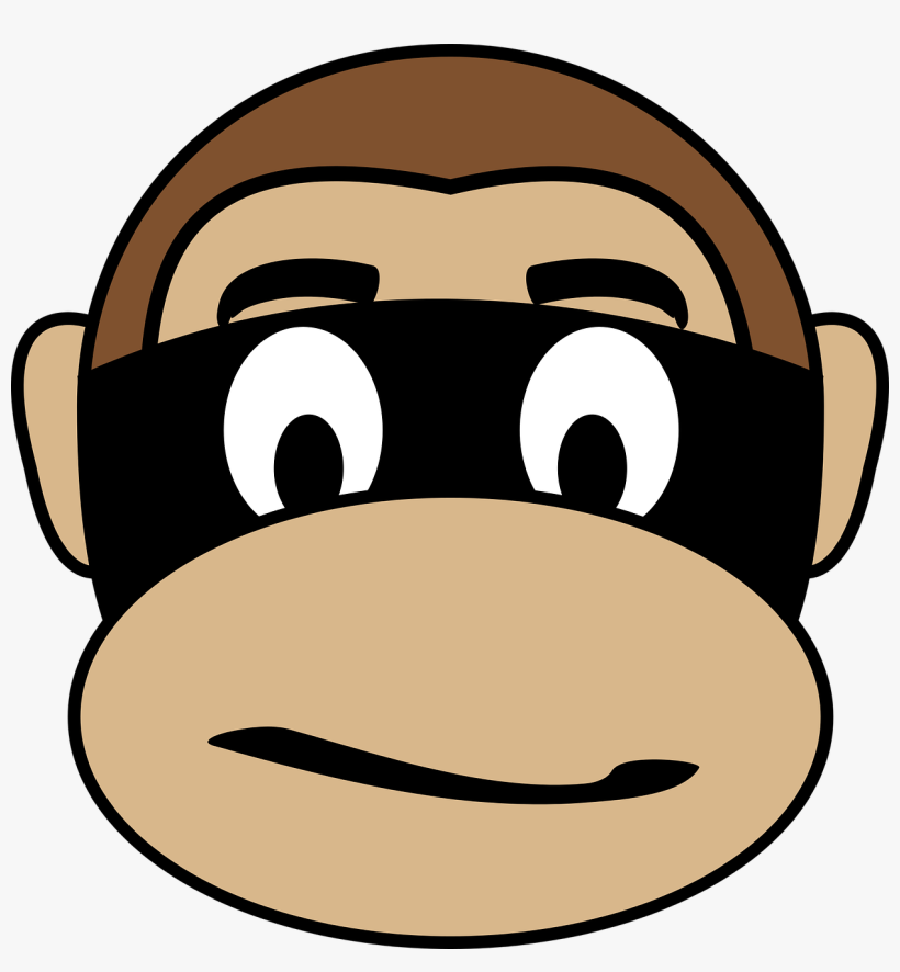 Ape Gorilla Chimpanzee Monkey Emoji - Monkey Emoji PNG Image ...