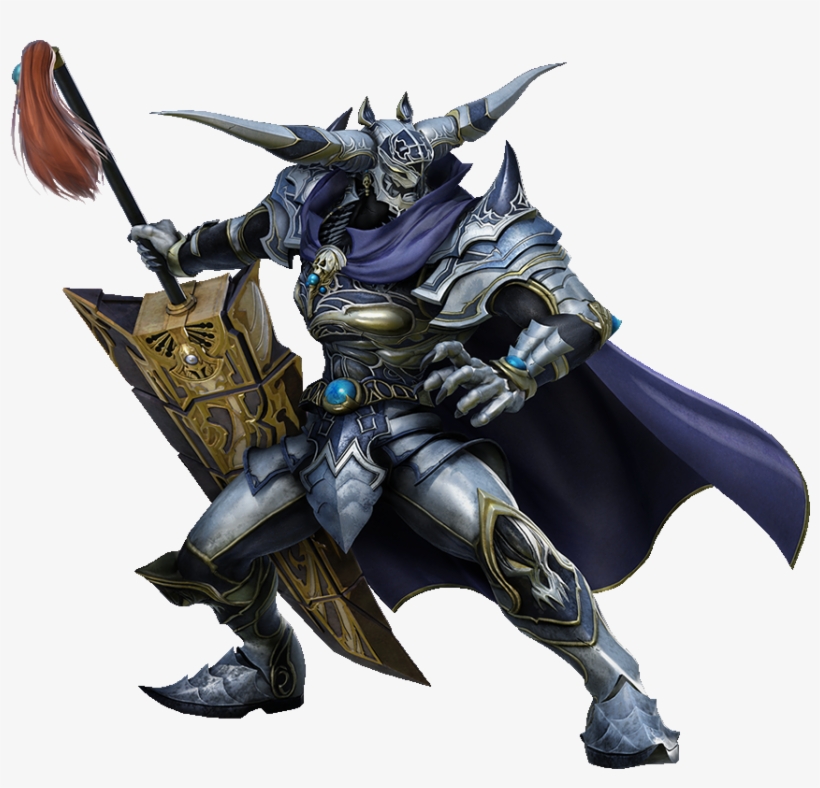 Dff2015 Garland - Dissidia Final Fantasy Nt Garland PNG Image ...