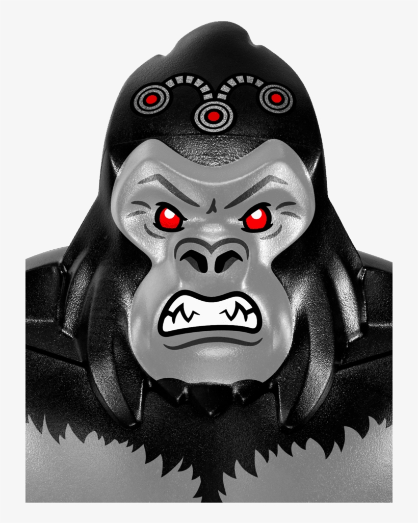 Drawing Gorilla Grodd - Lego 76026 Super Heroes Gorilla PNG Image ...