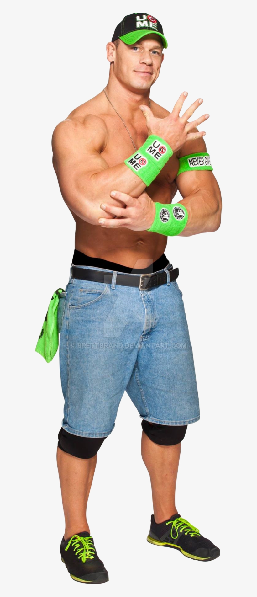 Download John Cena Render By Brettbrand-d8fpbu5 | Transparent PNG ...