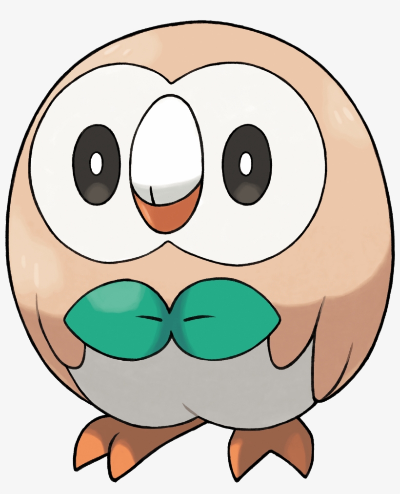 Pokemon Rowlet PNG Image | Transparent PNG Free Download on SeekPNG