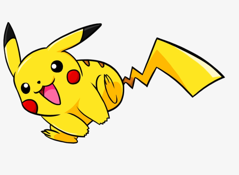 Download Pikachu Clipart Transparent Background - Pikachu | Transparent ...
