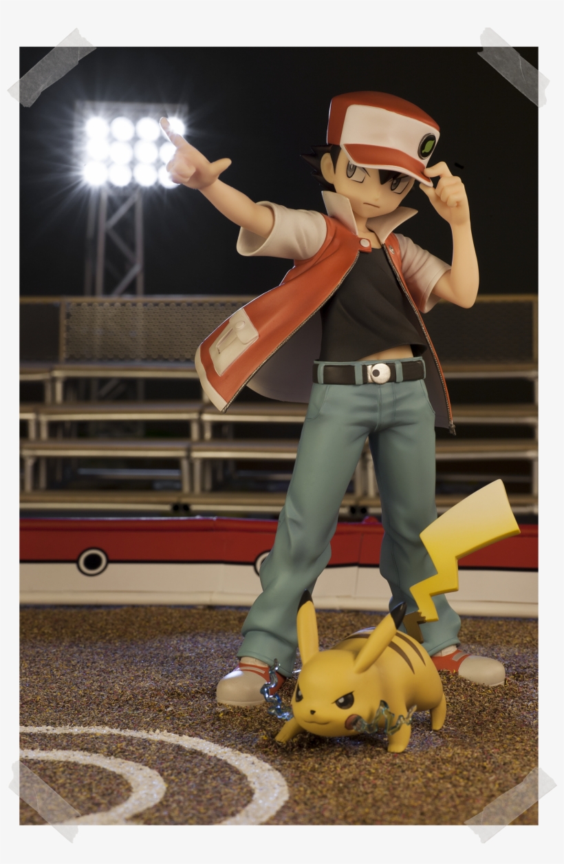 Monsters Trademark Face, The Well Known Pikachu - Red PNG Image ...