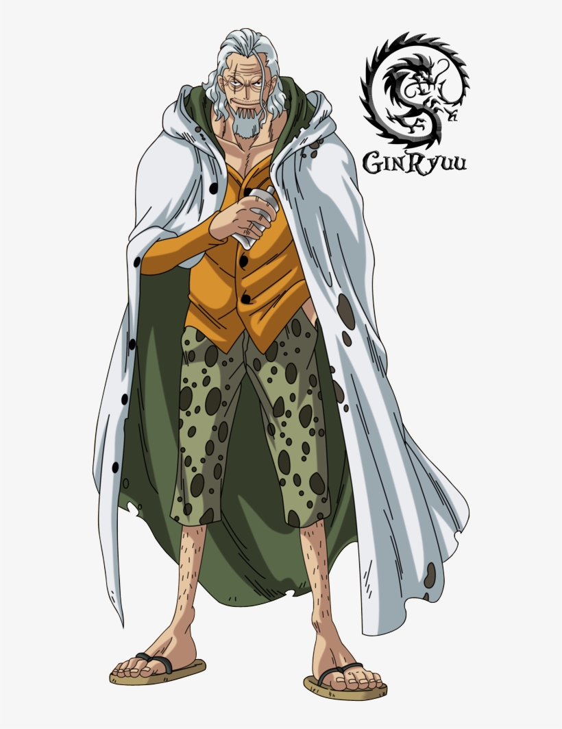 One Piece Silvers Rayleigh Png PNG Image | Transparent PNG Free ...