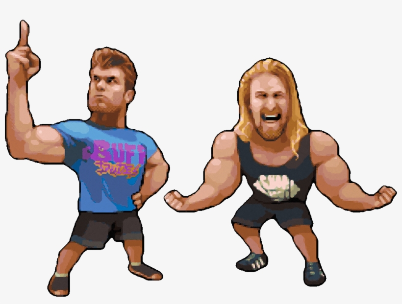 Short Buff Dudes PNG Image | Transparent PNG Free Download on SeekPNG