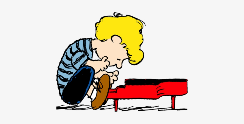 Download Peanuts Gang Clip Art - Schroeder Charlie Brown | Transparent ...