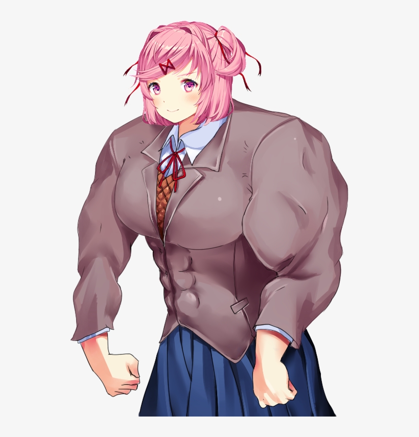 You're In School, And This Guy Walks Up And Slaps Your - Doki Doki Buff ...