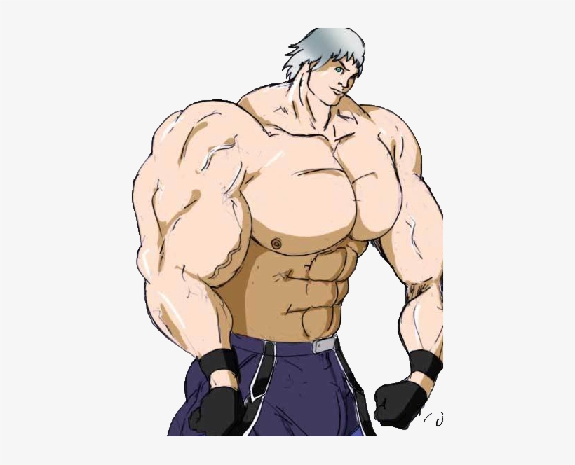 Why Isn't Goku Buff As Hell - Buff Riku Kingdom Hearts PNG Image ...