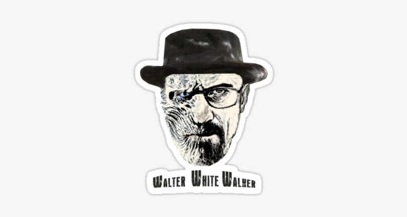 Download Walter White Walker - Illustration | Transparent PNG Download ...