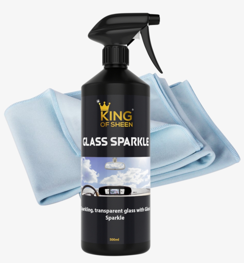 Glass Sparkle Glass Cleaner For Sparkling Transparent - Car PNG Image ...